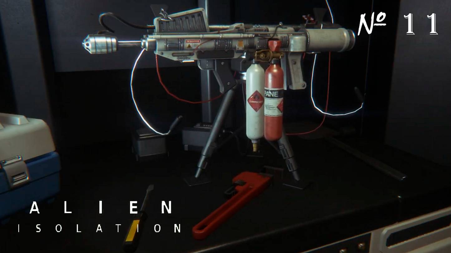 ГОНЯЕМ ЧУЖОГО ▬ Alien Isolation № 11