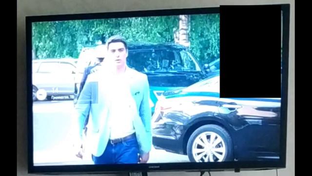 ТВ. Один из каналов без звука