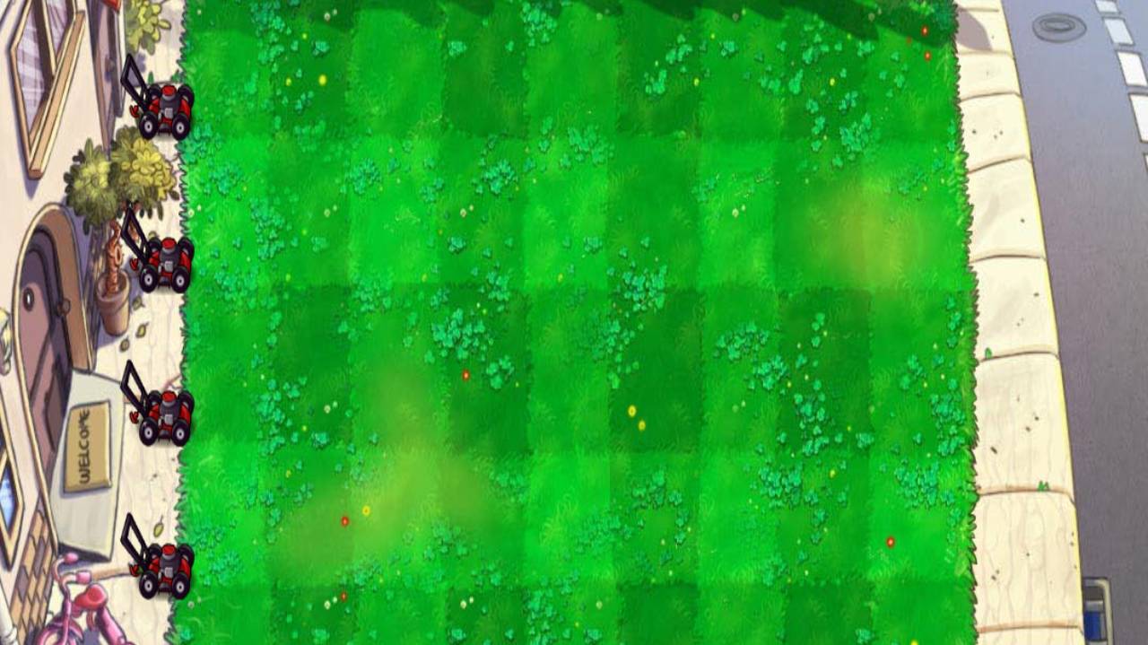 Прохождение #2 PVZ Hybrid