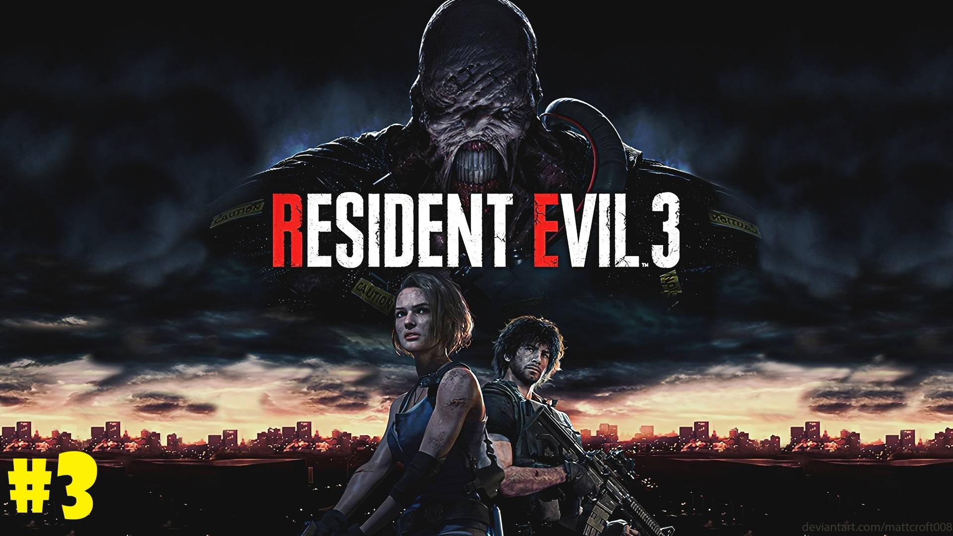 Resident Evil 3 | часть #3 ( документы, улучшение оружия, куклы Чарли, шкафчики и сейфы)