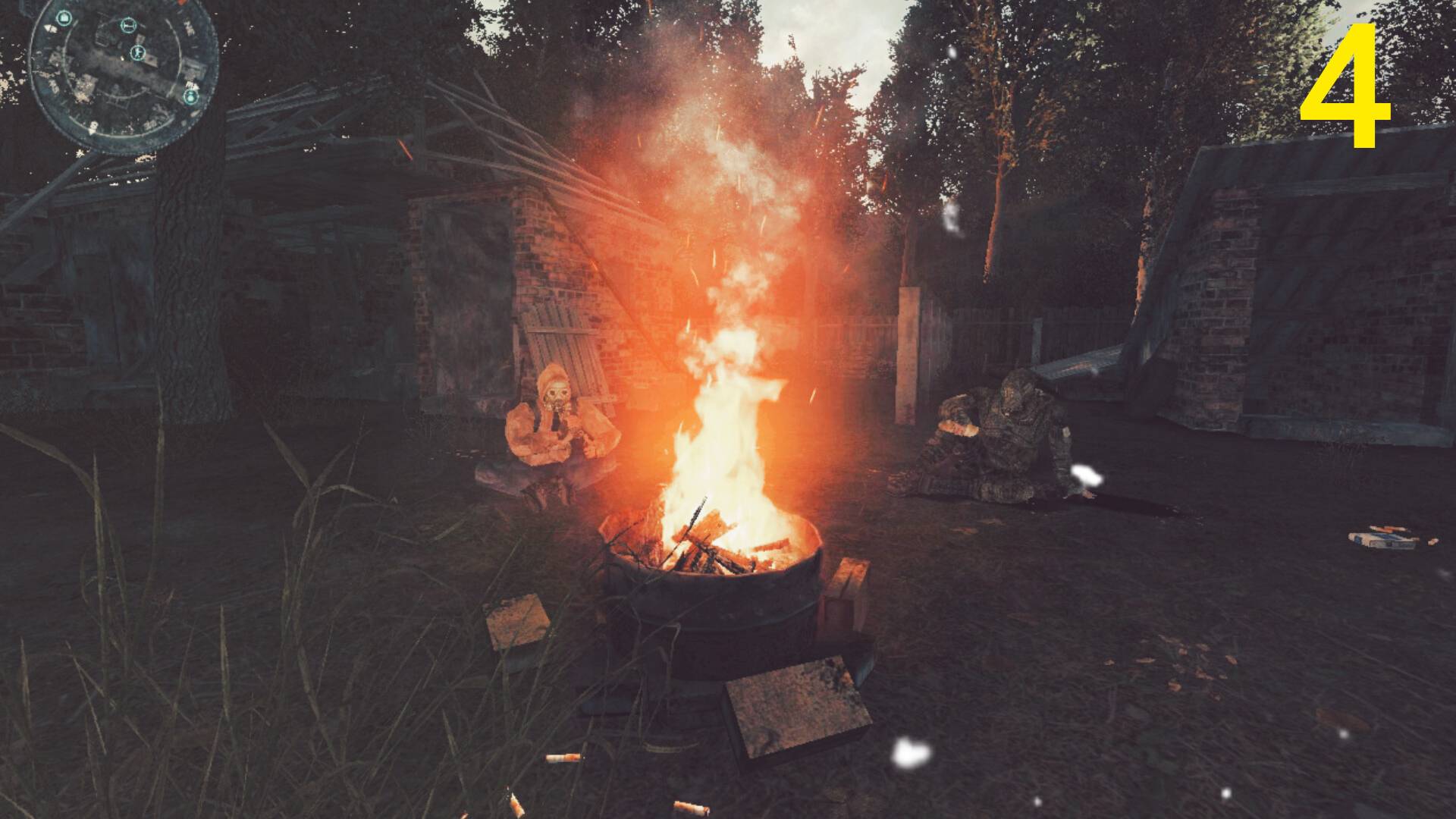 исследуем кордон (4) ПРОХОЖДЕНИЕ STALKER Anomaly 1.5.1.