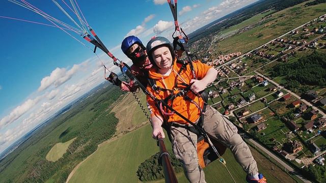 Экстремальная СБОРКА кубика Рубика В ВОЗДУХЕ!