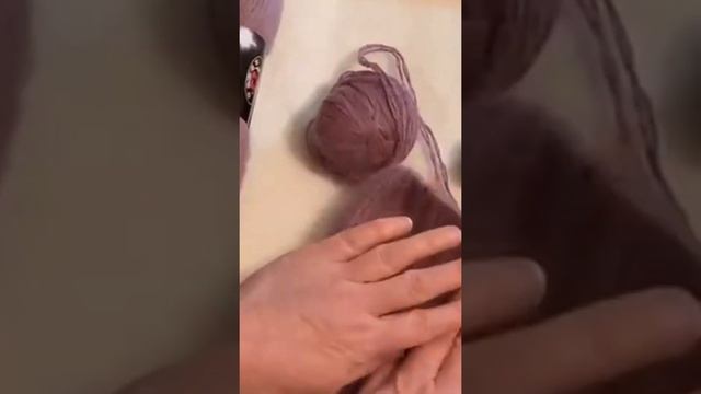 Пух норки.Вязание для начинающих.Шапка связанная спицами.Вяжи для души.