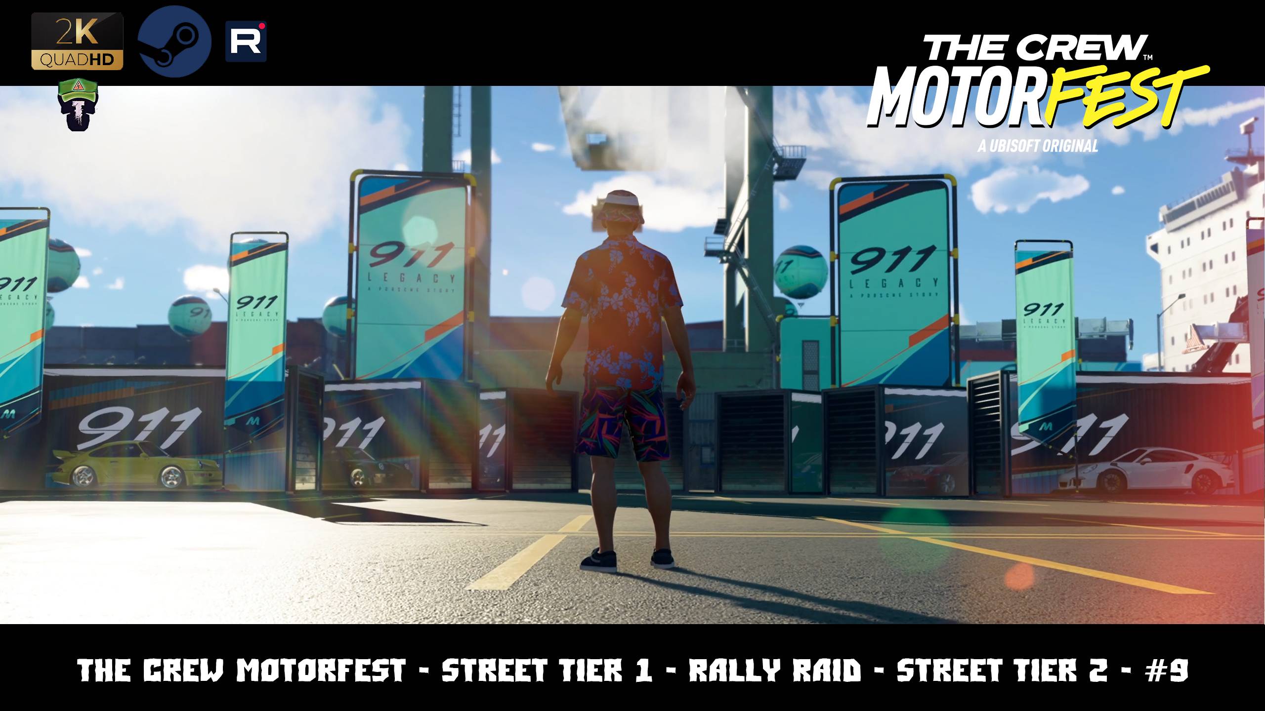 The Crew Motorfest - Street Tier 1 - Rally Raid - Street Tier 2 - #9