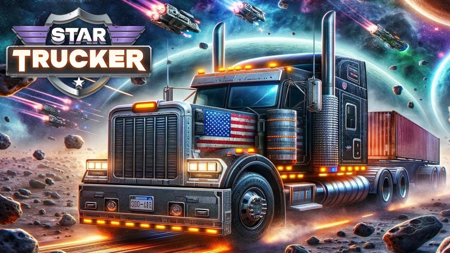 Star Trucker / Прохождение игры на ПК / №3 / Симулятор космического дальнобойщика / 2024