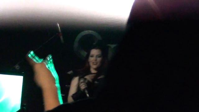 Sirenia live in Moscow 2015