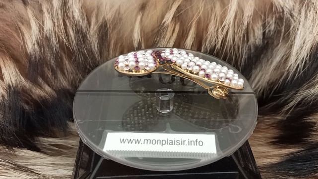 Заколка 07875