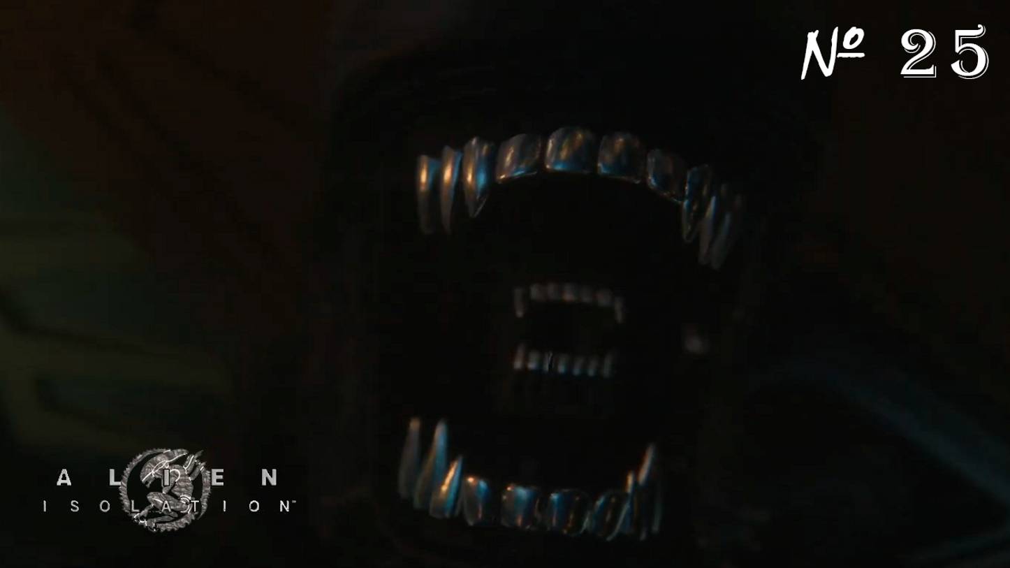 ПАНИКА И СТЫКОВКА ТОРРЕНСА ▬ Alien Isolation № 25