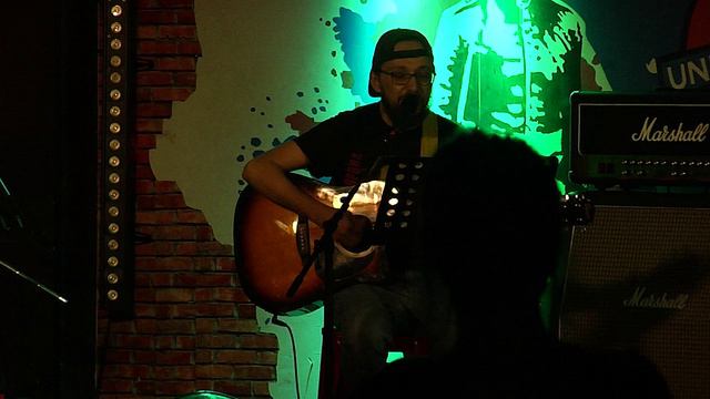 2024-09-13 - Гриша Клинский - Вечер песен Егора Летова в клубе «Big Ben»