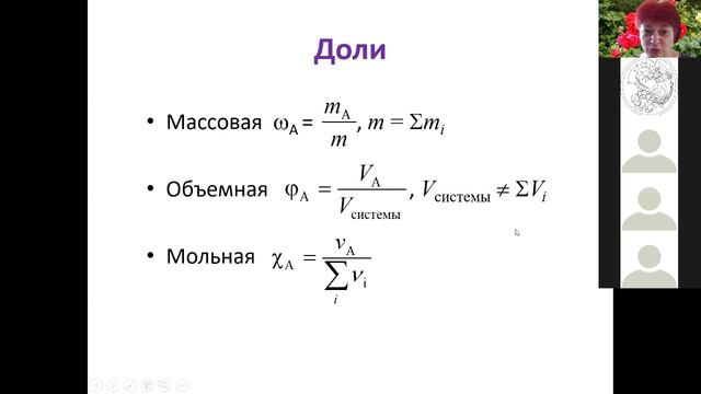01 Основные понятия химии 5 доли
