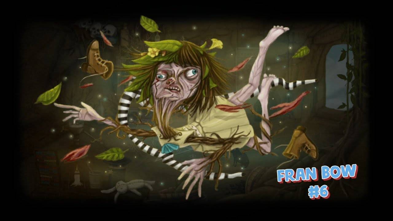 Возвращаем человеческий облик. Fran Bow. #6. Перезалив с YouTube.