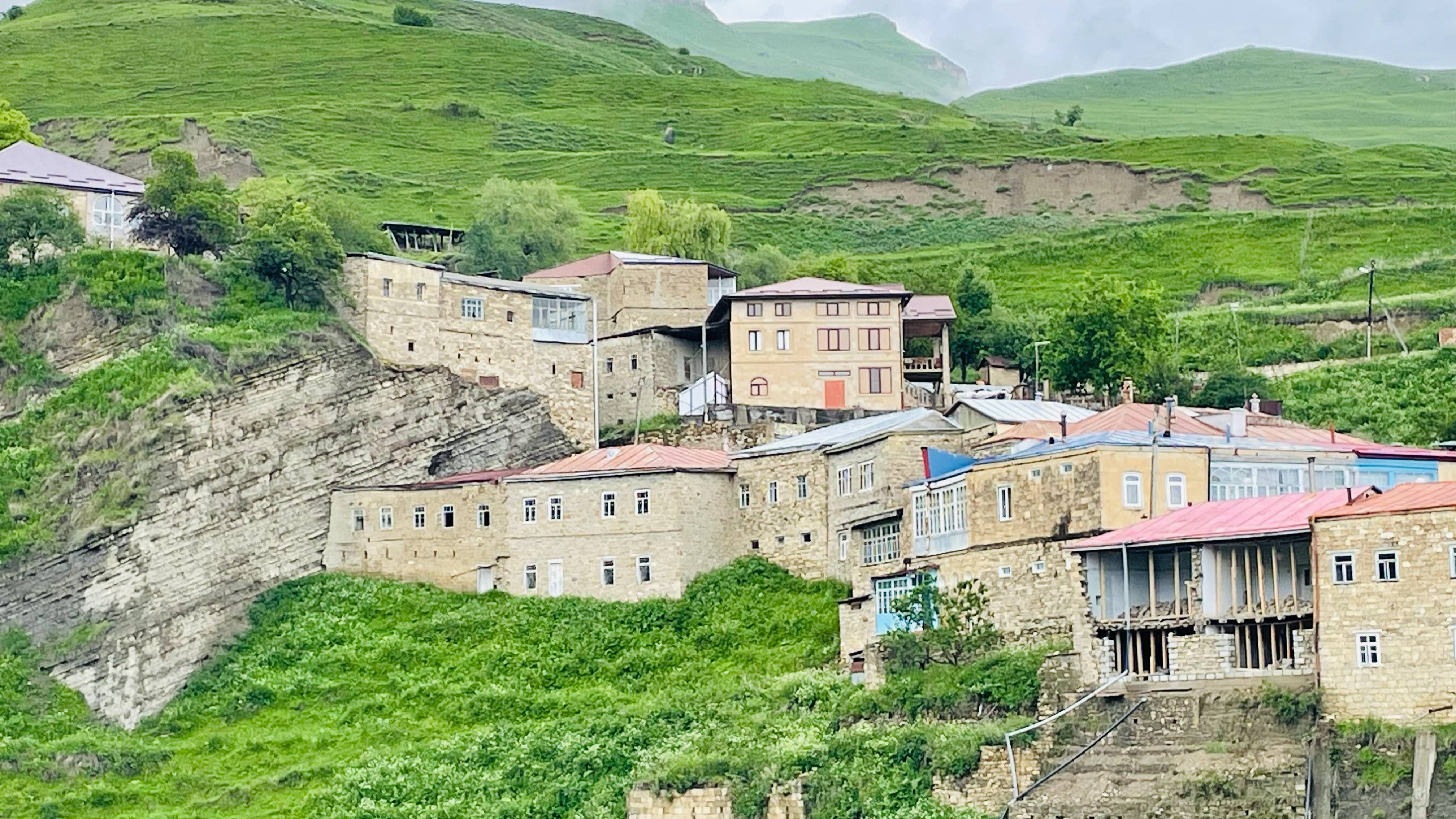 20.06.2023-Аул Чох-Чохские террасы