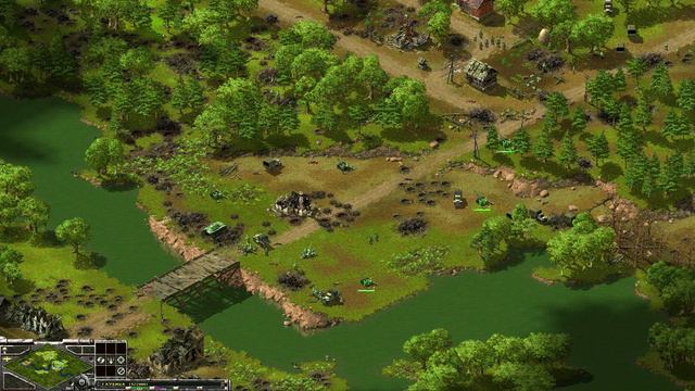 Sudden Strike Gold HD - СССР, миссия 7 Заводы