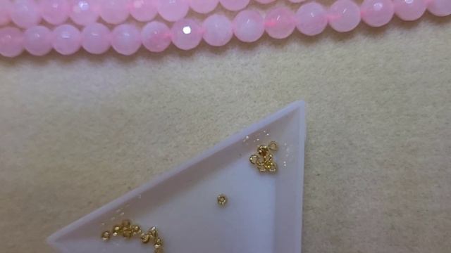 Алиэкспресс. Обзор 6.  Клубничный кварц, цитрин, раухтопаз, розовый кварц. Ссылки.