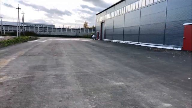 Производственно-складское помещение S 1400 м2 д. Разбегаево. Завершение строительства.