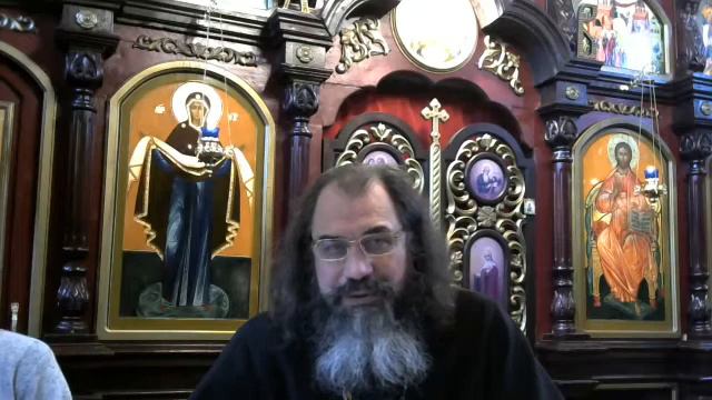 Тематическая беседа 14 марта 2021 года