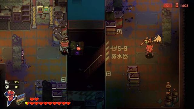 Eastward 29: поблема с святилище ветряного бога.