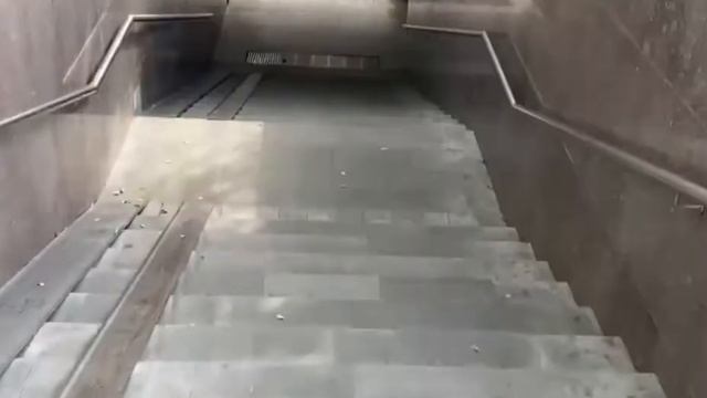 Дорога от метро в клинику АктивСтом