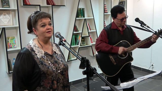 24 Всё стало вокруг голубым и зелёным - дуэт "АлЛеГориЯ"