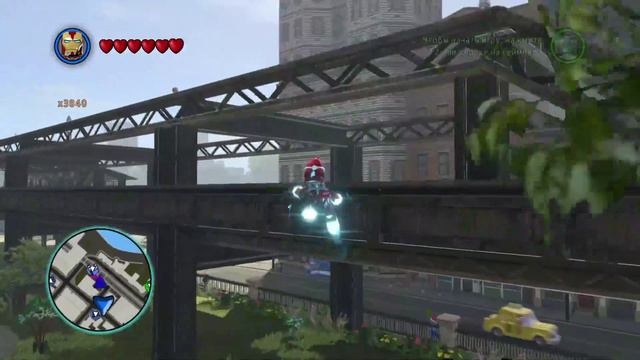 Lego Marvel Super Heroes. Full Walkthrough. Part 19. Final