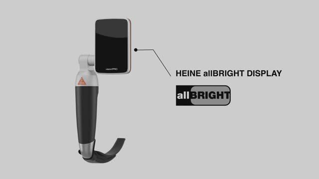 Новый видео-ларингоскоп HEINE vision PRO