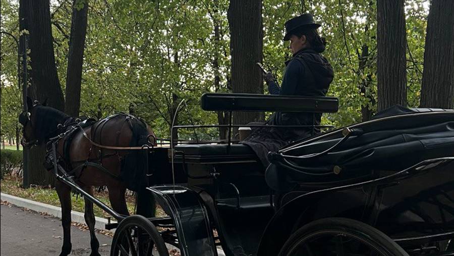 Архангельское  прогулки на Фаэтоне