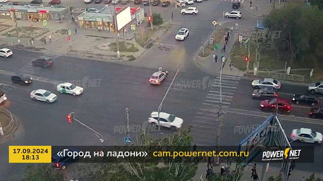 ДТП (авария г. Волгоград) ул. Мясникова - ул. Николая Отрады 17-09-2024 18-13