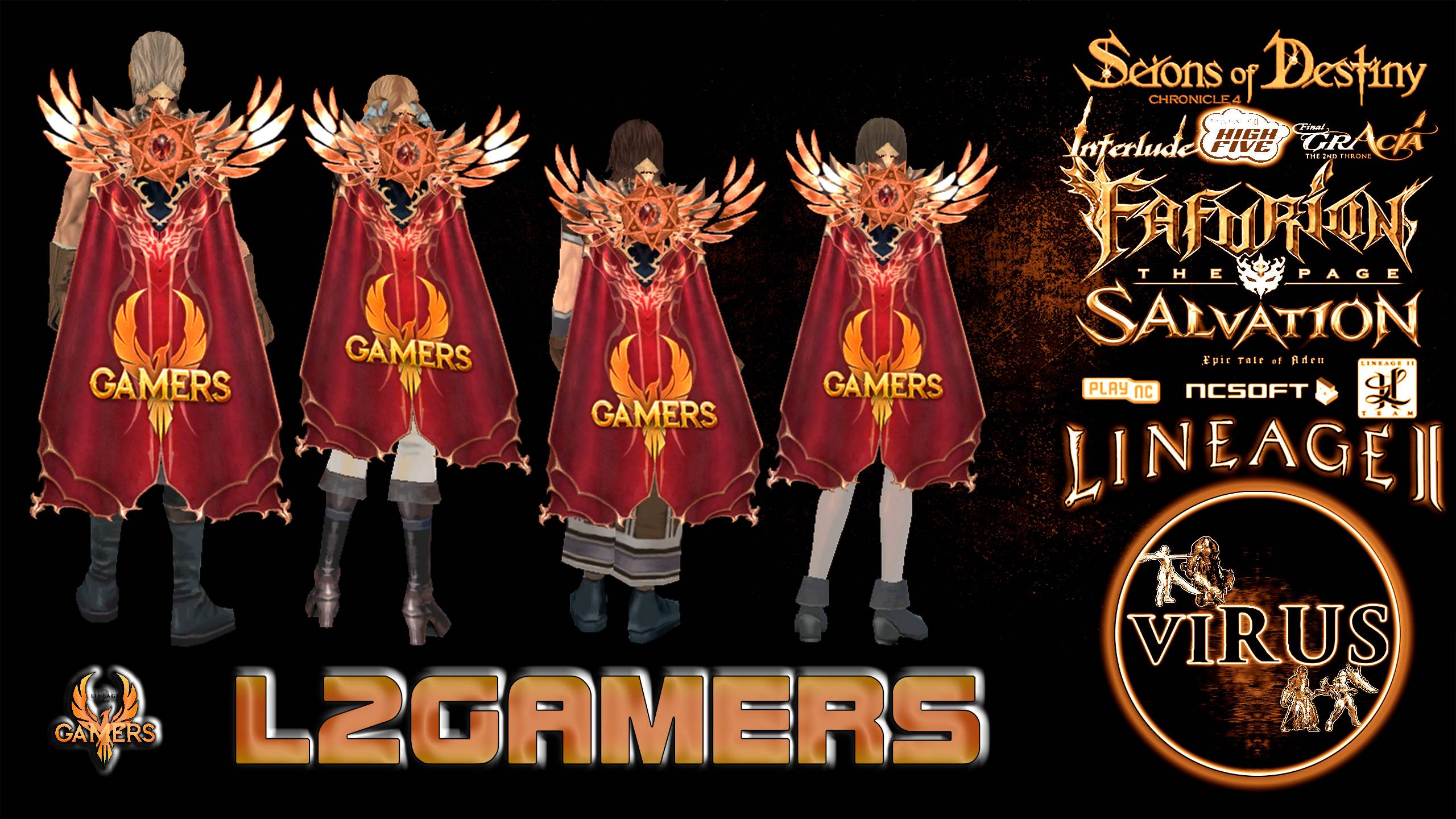 New Cloak for the www.L2Gamers.Cl server ◄√i®uS►