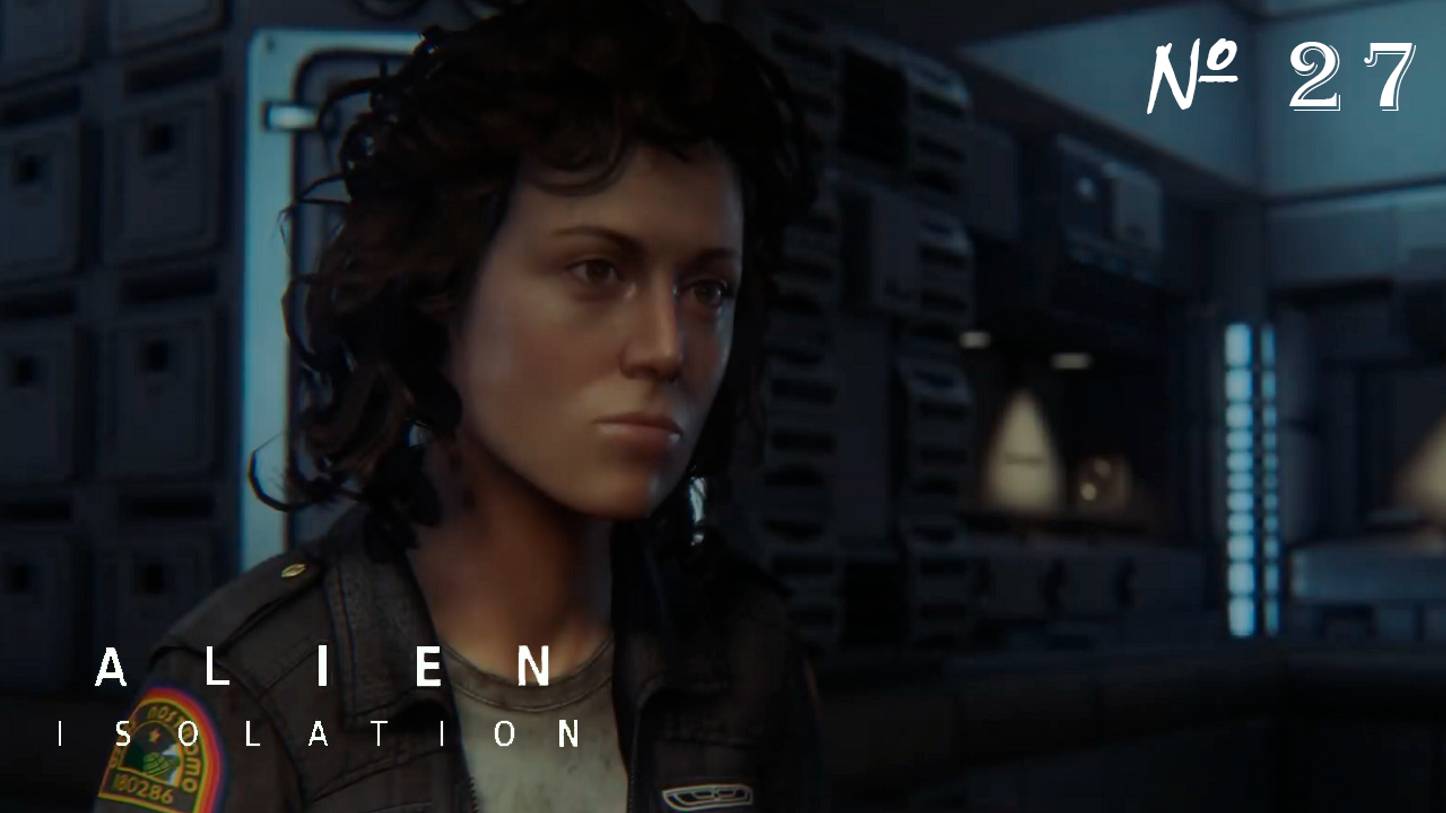 DLC КОМАНДА СМЕРТНИКОВ ▬ Alien Isolation № 27