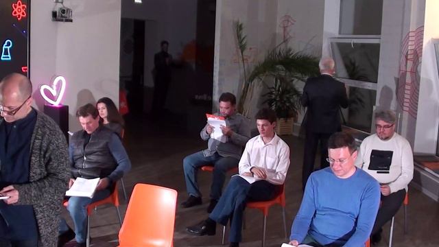 Спектакль-читка "Курчатов" (20.09.2024)