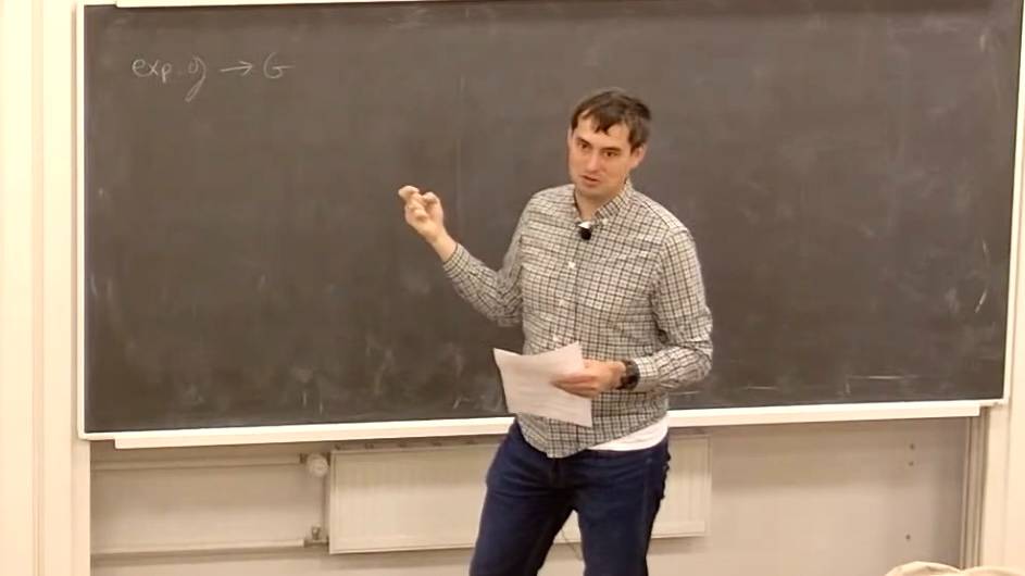 Ильин А. И. Уваров Ф. В. Группы и алгебры Ли. 12.10.2023.