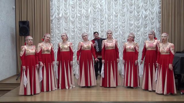 Народный самодеятельный коллектив ансамбль русской
народной песни «Ярилин день»  г. Новосибирск