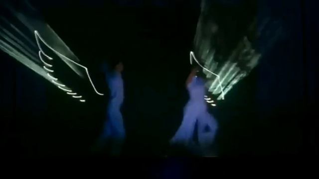 Лазерное танцевальное шоу "История любви"