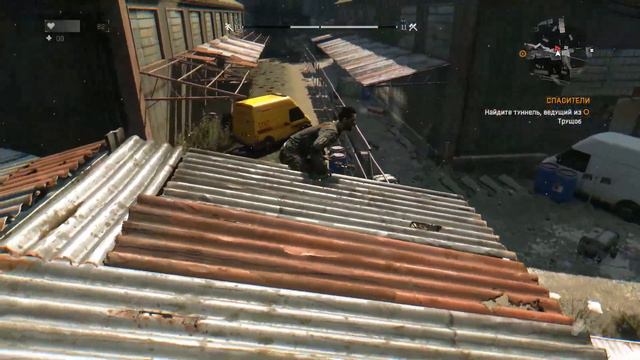 Dying Light. Серия № 15. Отправляемся нулевой сектор. Меня сдали Раису!