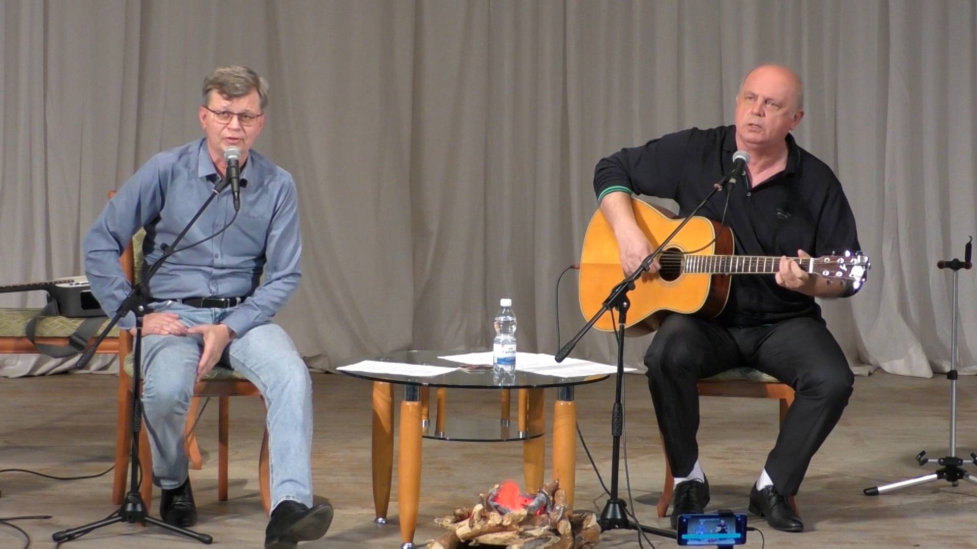 Владимир Тиунов + Андрей Волков