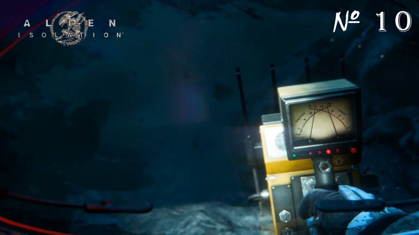 ПЕРЕСТРЕЛКА И ЧУЖОЙ КОРАБЛЬ ▬ Alien Isolation № 10