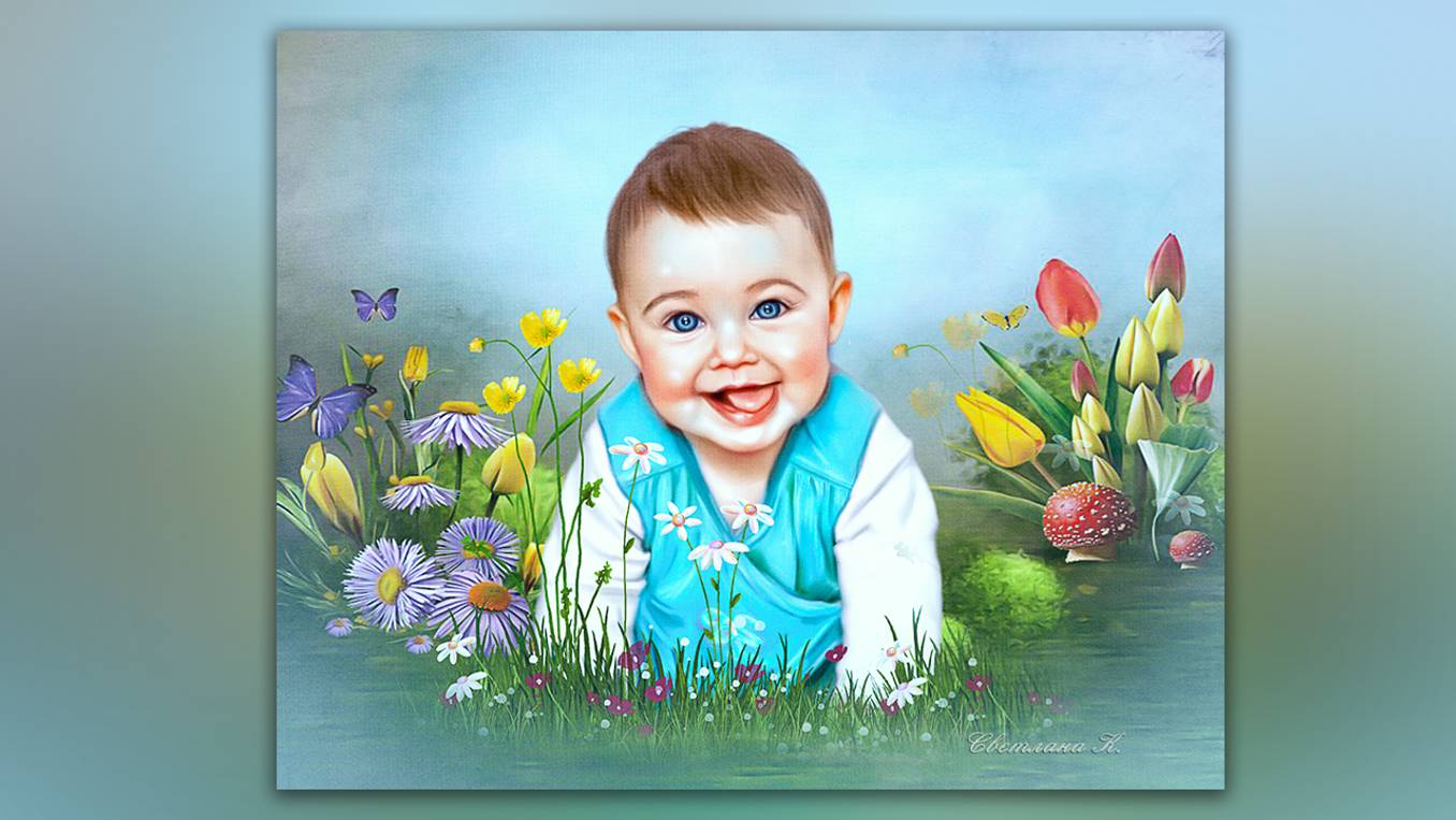 Фото арт коллаж