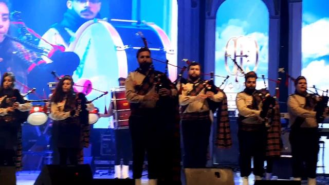 Палестинцы. Концертный зал. Arab Orthodox Scouts in Russia!