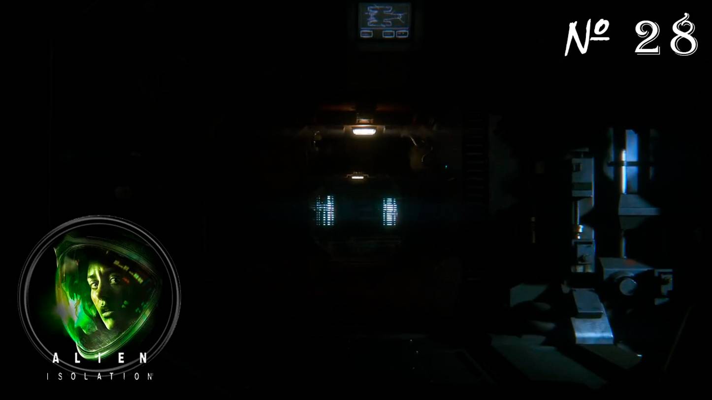 DLC ПОСЛЕДНИЙ ВЫЖИВШИЙ ▬ Alien Isolation № 28