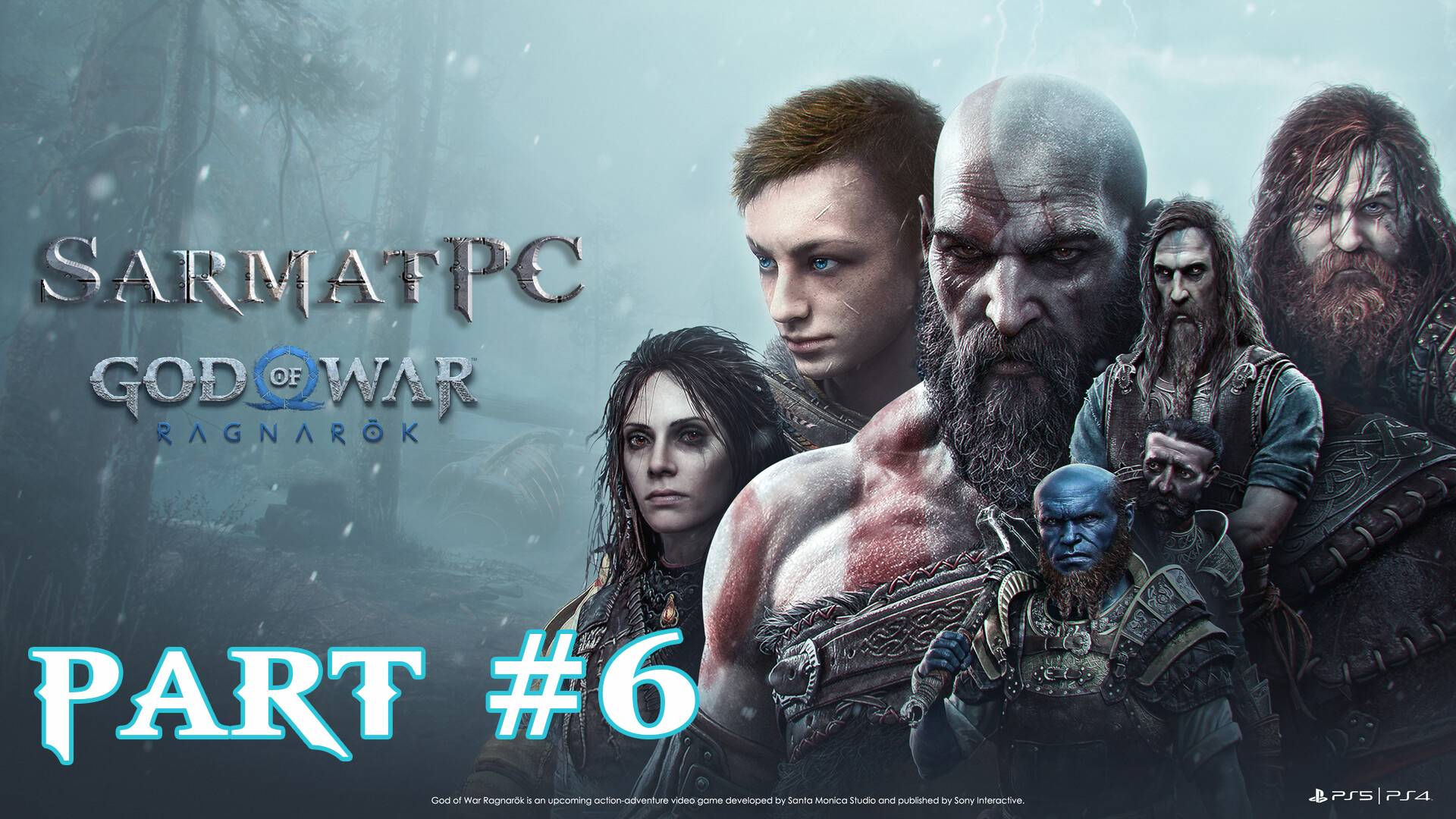 God of War: Ragnarök на ПК #6 Огненная Дама и ошибки Мимира