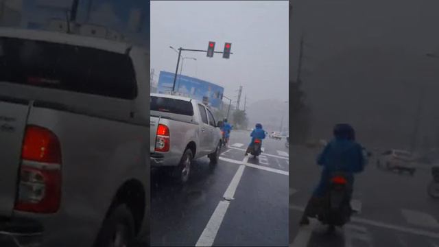 Дожди на Пхукете