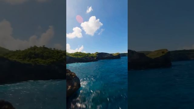 Индонезия, остров Нуса Пенида, пляж Пасих