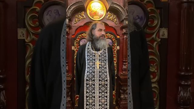О духовной жизни. Проповедь по Вечерне 08.03.2022
