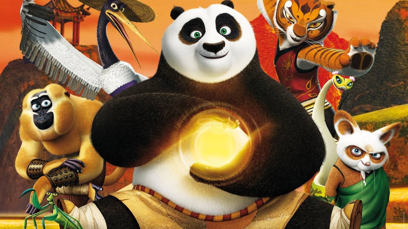 OST - Кунг-фу Панда - Full (instrumental) (Virtual Subwoofer)