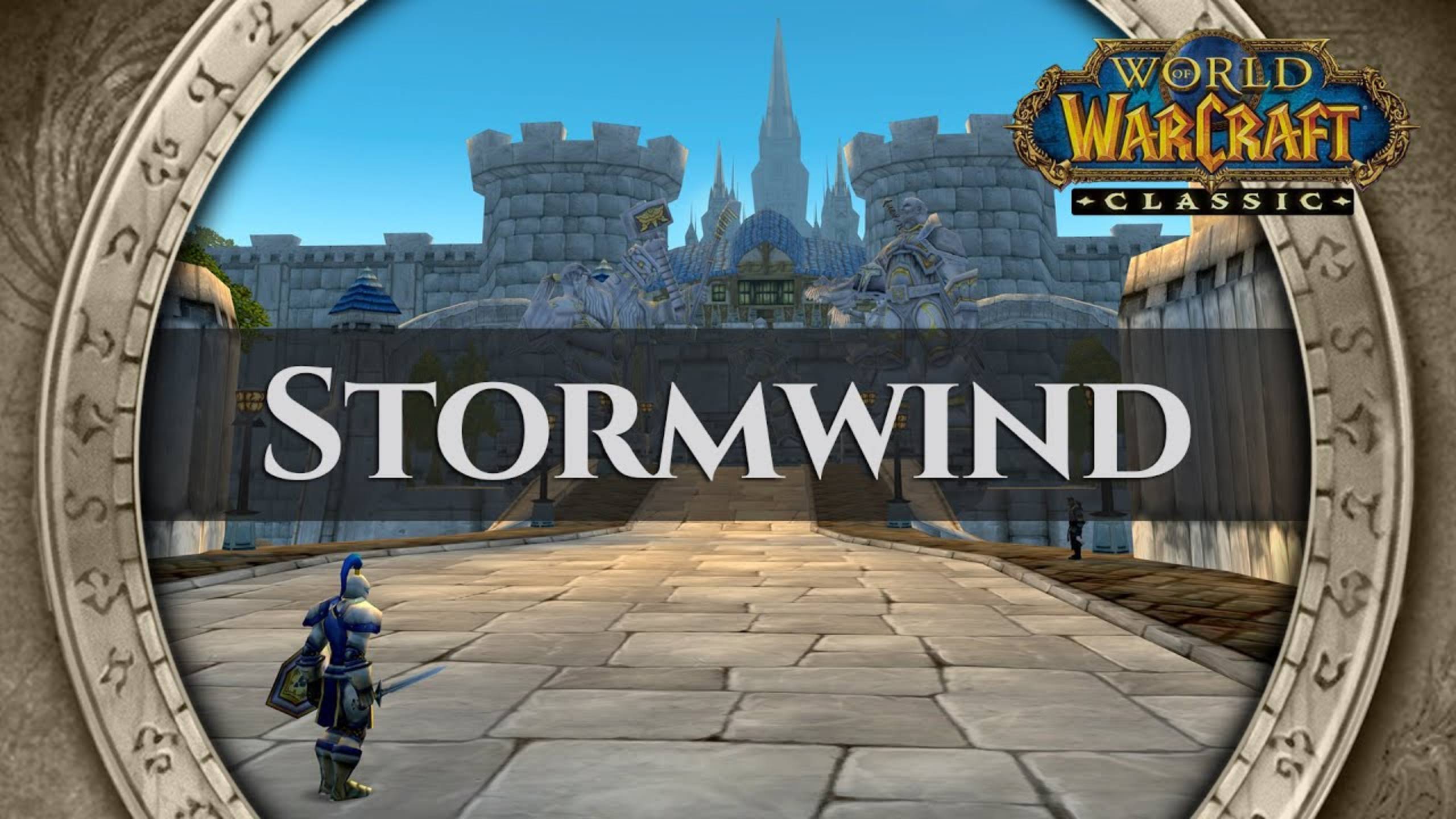 Stormwind - Music & Ambience ｜ World of Warcraft Classic
