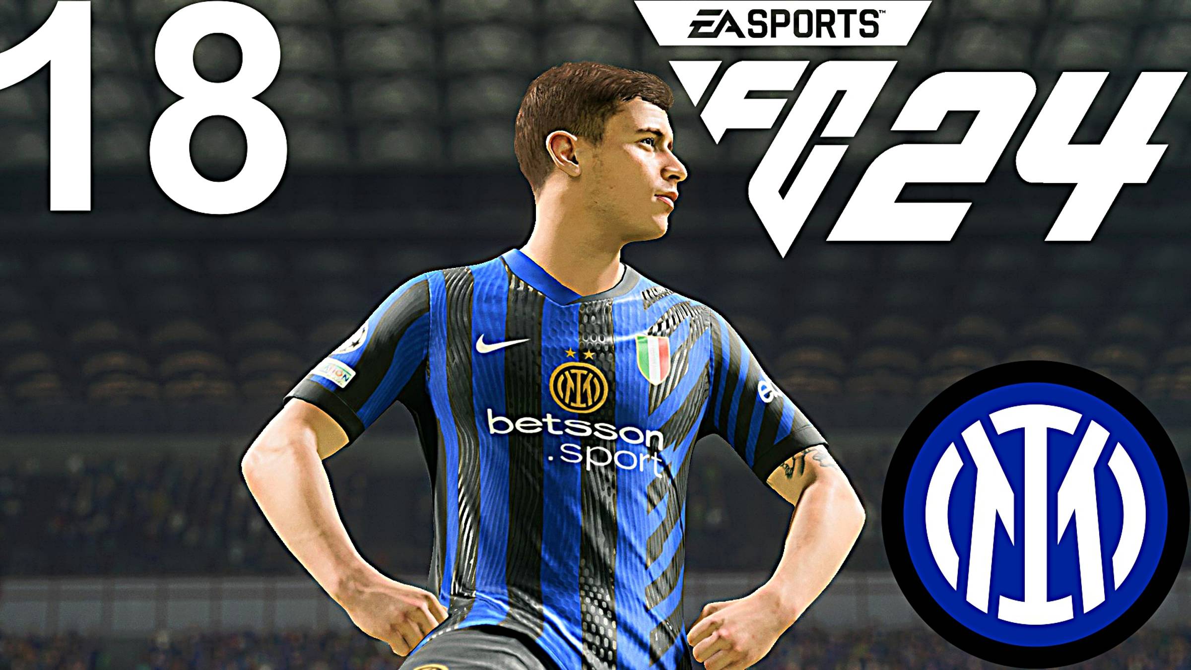 FC 24 КАРЬЕРА ЗА ИНТЕР #18 - ОТВЕТНЫЙ ПОЛУФИНАЛ ЛИГИ ЧЕМПИОНОВ ПРОТИВ РЕАЛА и ОБЛАК ГЕРОЙ ИНТЕРА!!!