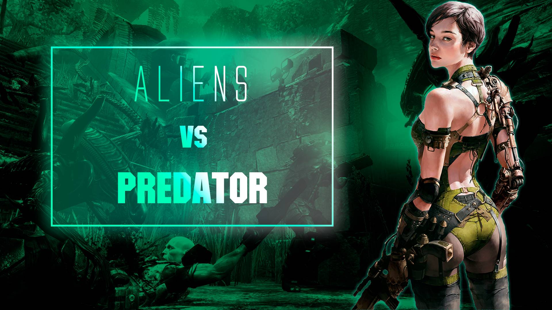 [Про что был] Aliens vs Predator? ч. 3 (Сюжет Десантника)
