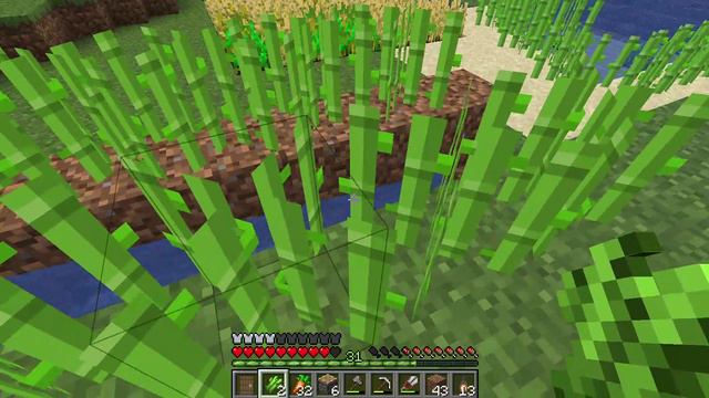 Долгий Майнкрафт. 28 Серия. Сабиняне и тростниковая ферма