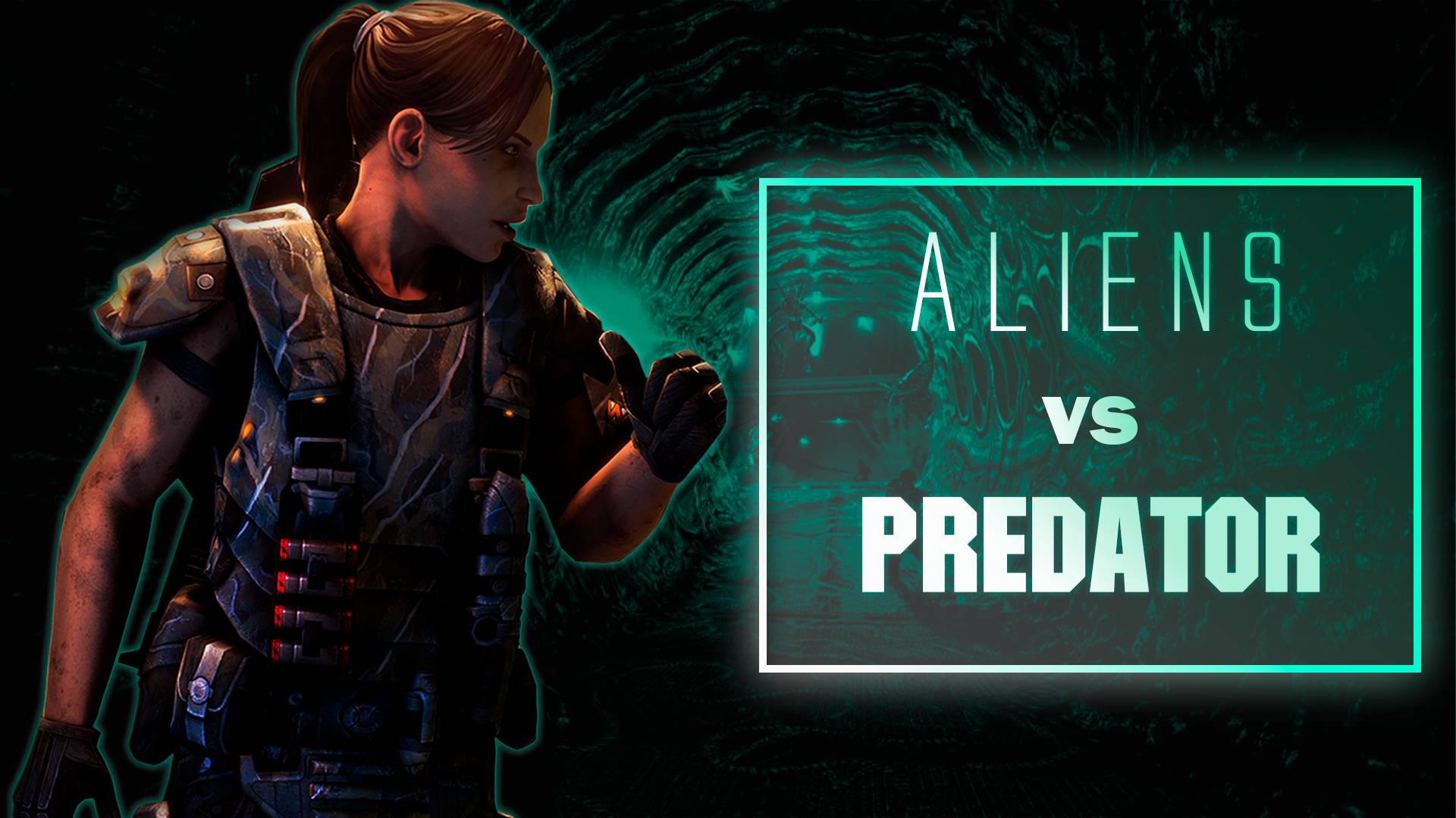 [Про что был] Aliens vs Predator? (Сюжет Десантника)