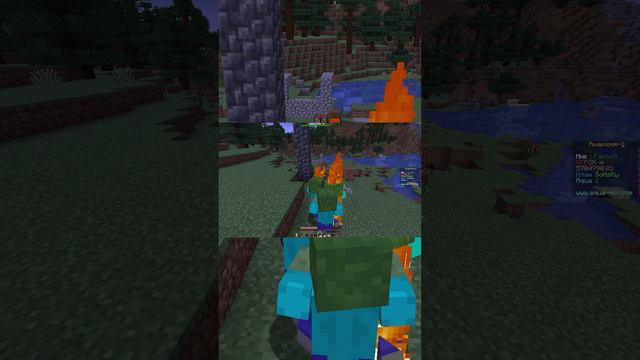 Я добыл броню БОГА на серверее в Майнкра |Майнкрафт Анархия| Сервер с бесплатным донатом - #фантайм